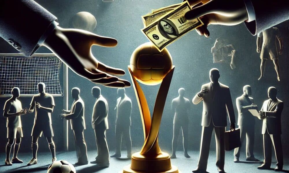 La Corrupción en el Deporte: Enemigo Silencioso que Destruye la ...